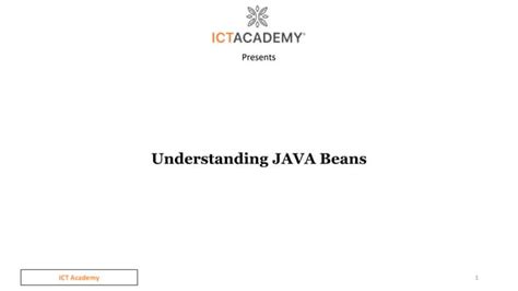Session 4 Understanding Java Beanspptx Web Development Internet