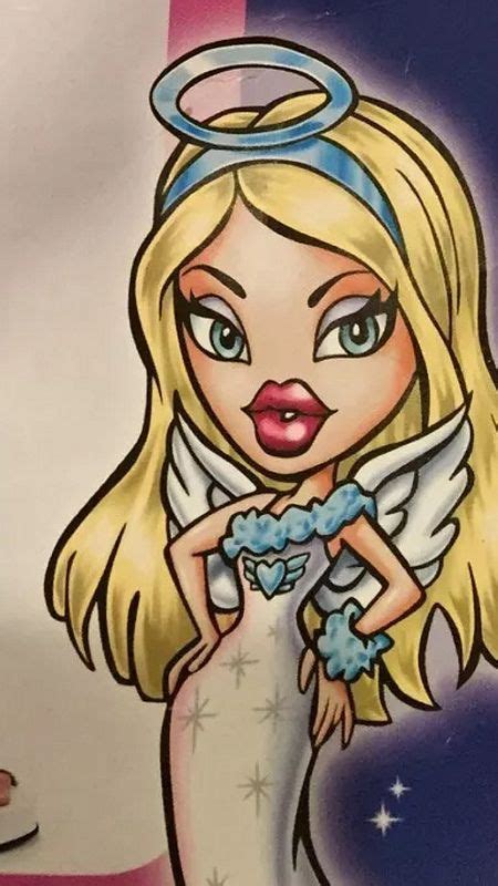 Bratz Angel Costume Cloe Cartoon Profile Pics Cartoon Pics Cartoon
