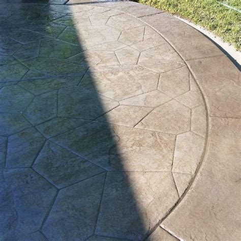 Border Stamped Concrete Patterns