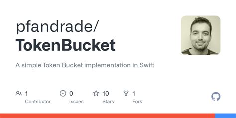 GitHub Pfandrade TokenBucket A Simple Token Bucket Implementation In Swift