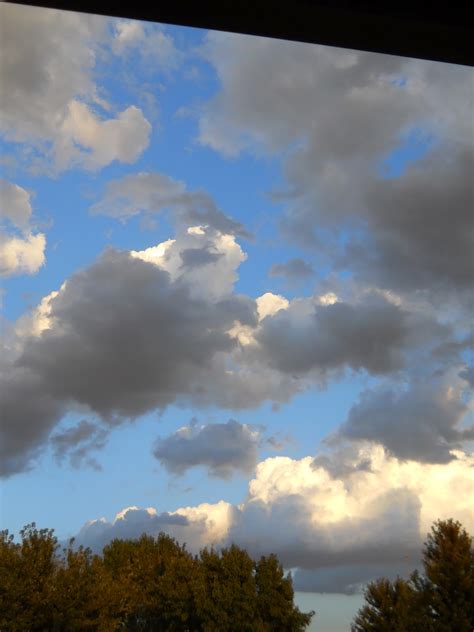 A Kansas Prairie Garden Maxfield Parrish Clouds
