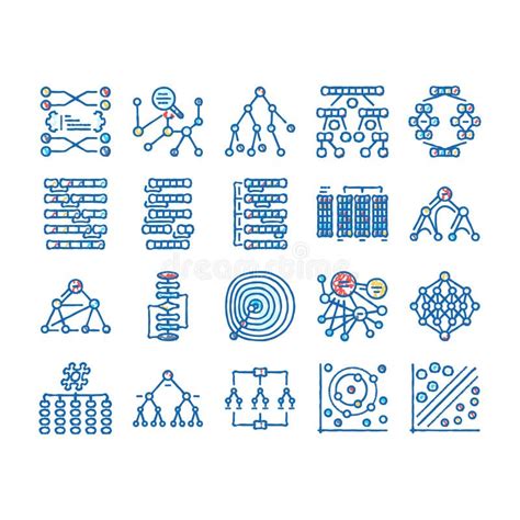 hand drawn internet ai icons stock illustrations 142 hand drawn