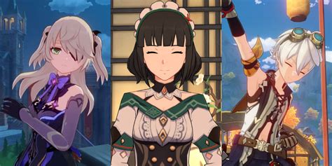 Genshin Impacts Adventurers Guild Members Ranked