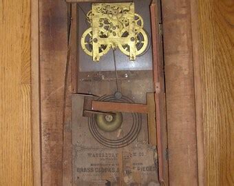 Waterbury Clock Etsy