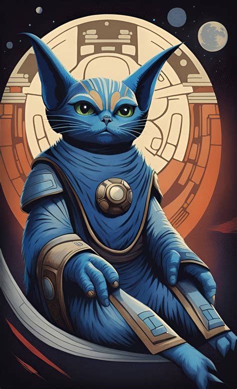 Jedi Cat By Ukimalefu On Deviantart