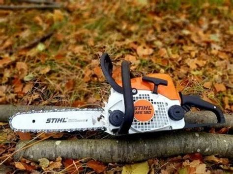 Stihl Chainsaw Ms 180 Petrol At 19000 Piece In Bengaluru ID 2850296605888