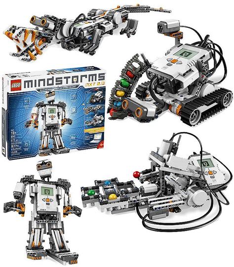 Mindstorms Nxt 8547 Lego Mindstorms Nxt 2 0 8547