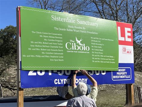 The Sisterdale Sanctuary Protect Preserve Initiative