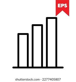 Chart Diagram Eps Format Stock Vector Royalty Free Shutterstock