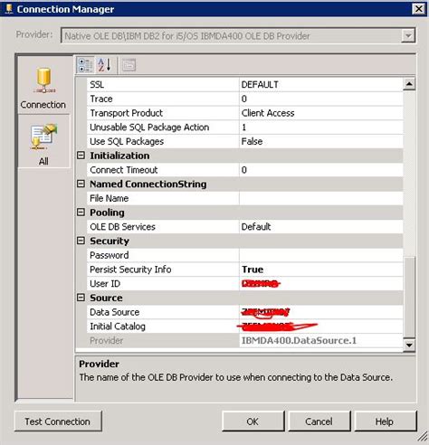 Visual Studio 2008 Ssis Package Connection Is Not Working In Sql