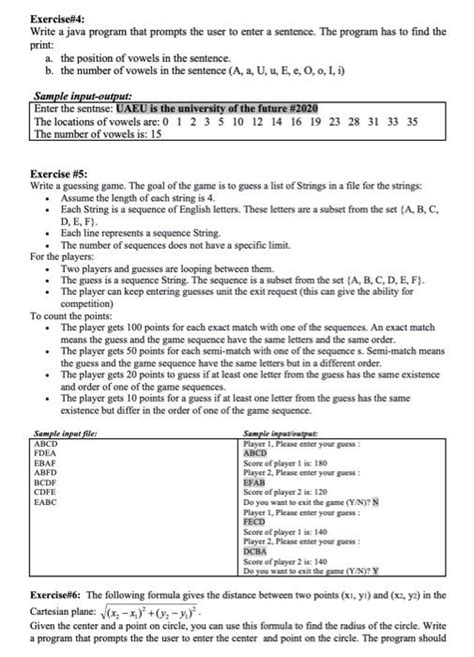 Solved Exercise4 Write A Java Program That Prompts The