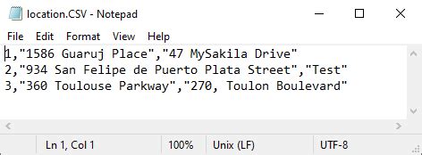 Exporting Mysql Data To Csv File Format Using Different Methods