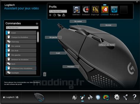 Logitech G302 016 Modding Fr