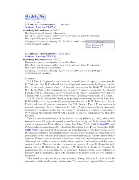 Diophantine Problems And Polynomials Edited By Henryk Iwaniec Wladys Law Narkiewicz And Jerzy