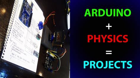 arduino physics christmas and new year project youtube