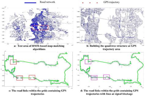 Enhanced Map Matching Algorithm With A Hidden Markov Model For Mobile