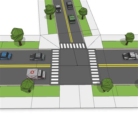 Two Way Intersection