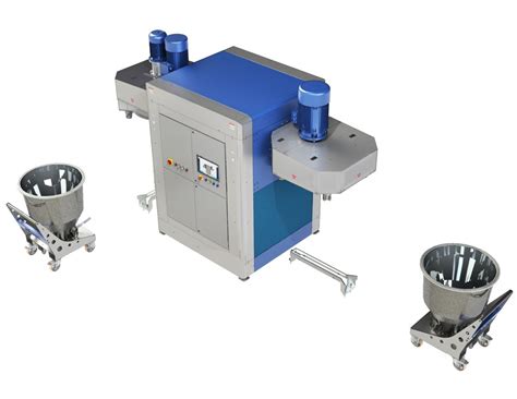 High Productivity Container Mixer