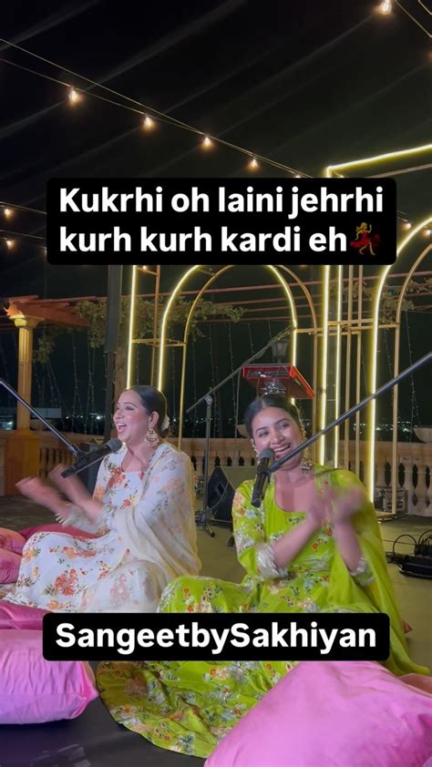 Sangeet By Sakhiyan Punjabi Wedding Music Kala Doriyan Kunde Naal