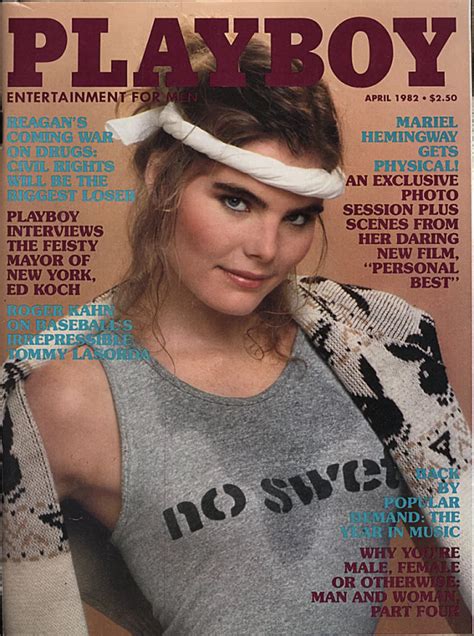 Playboy April 1982 At Wolfgangs