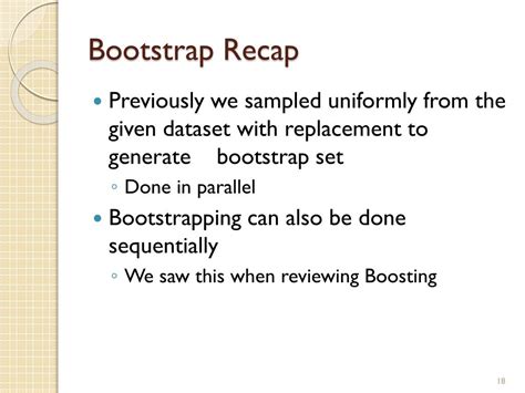 Ppt Bolasso Model Consistent Lasso Estimation Through The Bootstrap