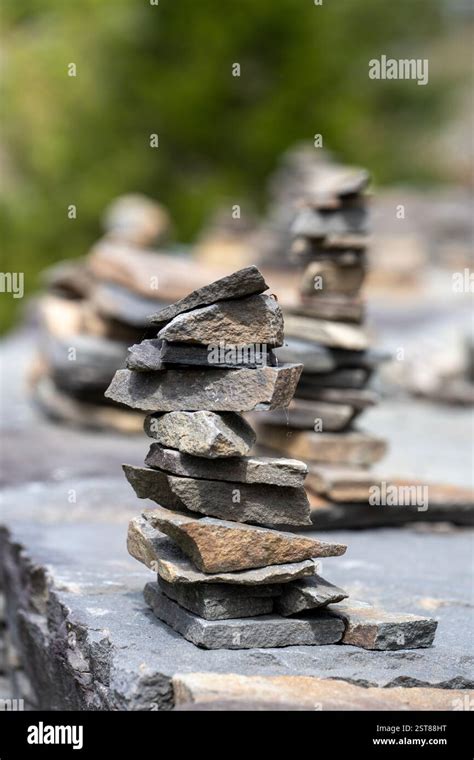 Opus 40 Is A Large Environmental Sculpture On The Us National