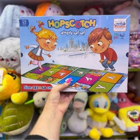 خرید و قیمت بازی لی لی پارچه ای قبل از ثبت موجودی بگیرید ترب