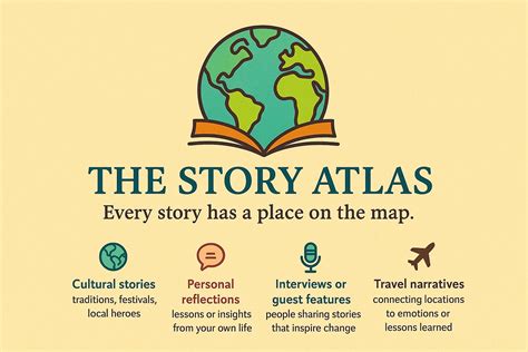 Welcome To The Story Atlas — A Home For Voices That Deserve To Be Heard
