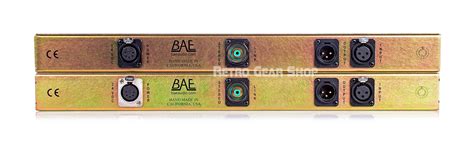 Bae 10dc Stereo Pair Analog Compressors Psu Power Supply Retro Gear Shop