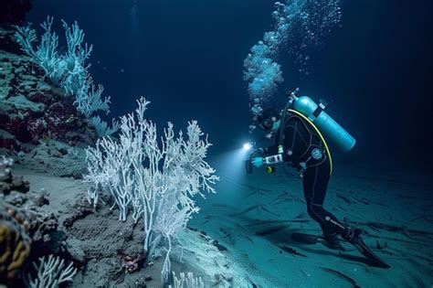 Mapping Seafloor Structures Ar Generative Ai Premium Ai Generated Image