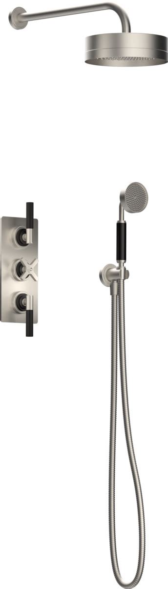 1 2 Concealed Thermostatic Shower 2 Volume Controls Samuel Heath Us