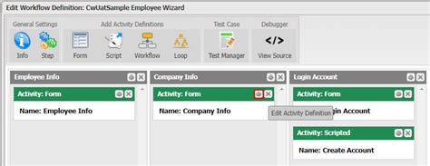 Workflow Navigation Casewhere Docs