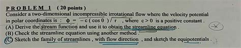Solved PROBLEM Points Consider A Two Dimensional Chegg