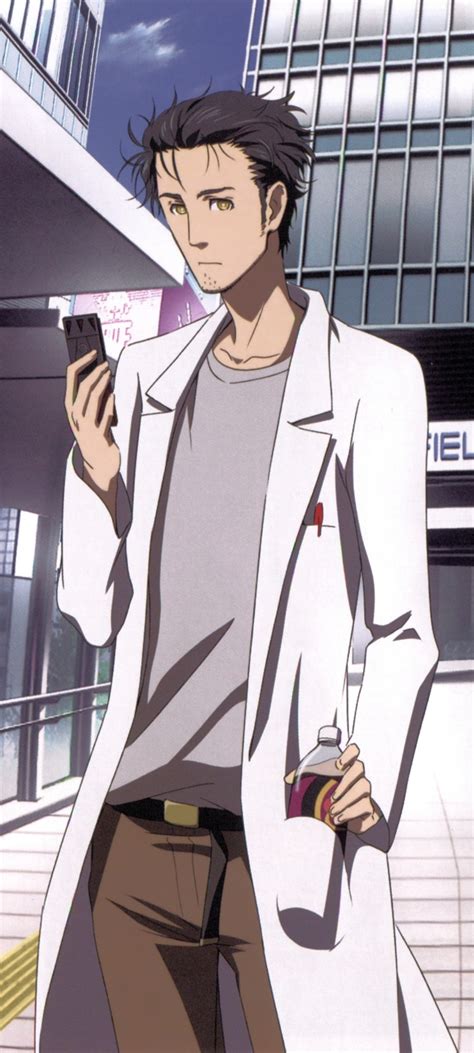 Steins Gate Wallpaper Okabe