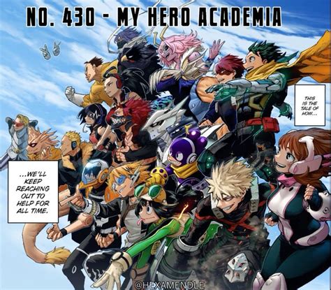 Anmie And Manhuwa Chronicles My Hero Academia Class 1 A
