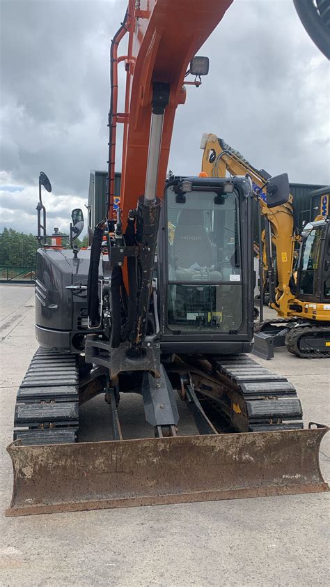 2021 Hitachi Zx85usb 6 For Sale Mg Plant And Machinery Sales Ltd