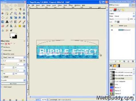 How To Make An Image Glossy In Gimp YouTube