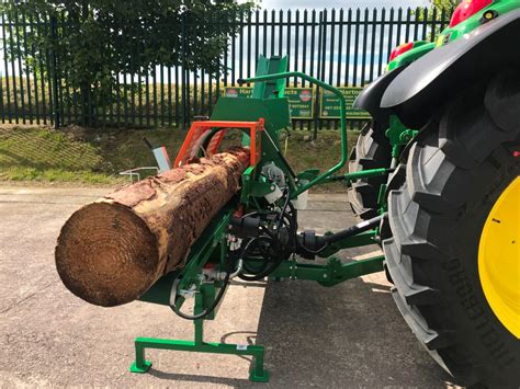 New 20 Ton Wood Processor Pto Hartnett Products
