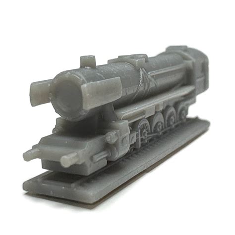 German Wwii Drb Class 52 Steam Locomotive