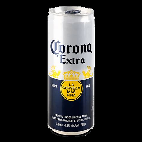Пиво Corona Extra світле з/б 0,33л – онлайн-супермаркет «Сільпо»