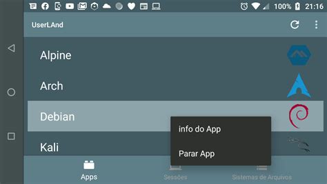 Distro Linux No Celular