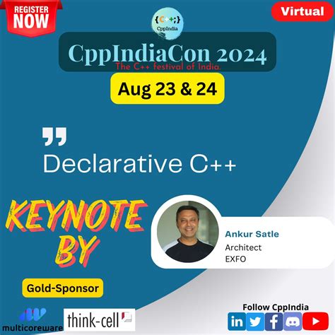 Keynote Cppindia