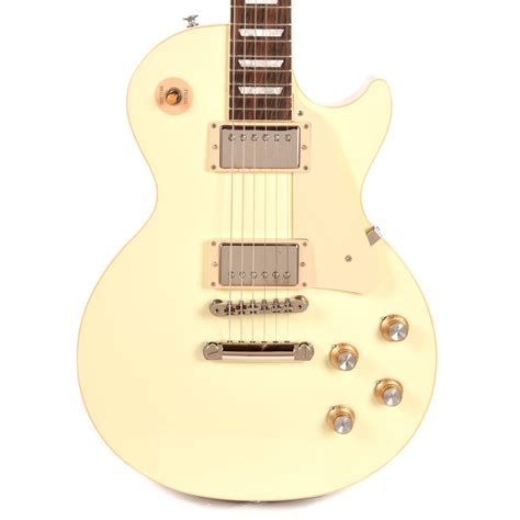 Gibson Original Les Paul Standard 60s Plain Top Classic White Top