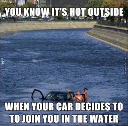 42 Hot Weather Memes To Help You Cool Down
