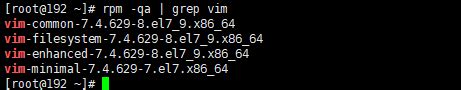 CentOS bash vim 未找到命令 bash vim 未找到命令 CSDN博客