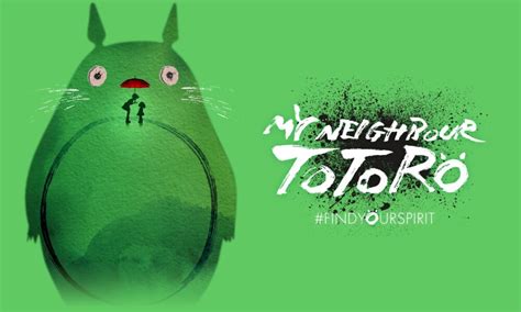 My Neighbor Totoro Logo