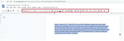Google Docs Knowledgebase