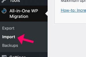 How to Migrate a WordPress Site with the All-In-One WP Migration Plugin ...