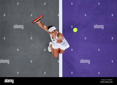 Linz Upper Austria Austria 30th Jan 2024 Varvara Gracheva Fra In Action During The Upper