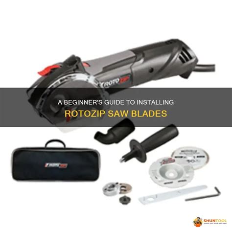 A Beginners Guide To Installing Rotozip Saw Blades Shuntool